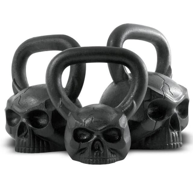 Master Fitness Master Kettlebone, støpejern 24 kg - Elkjøp