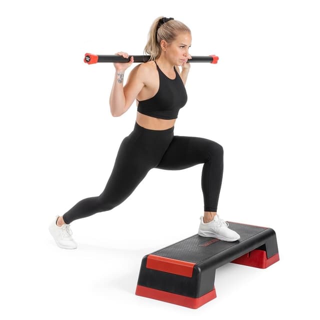Gymstick Aerobic Bar, Fast skivstång 10 kg - Elgiganten