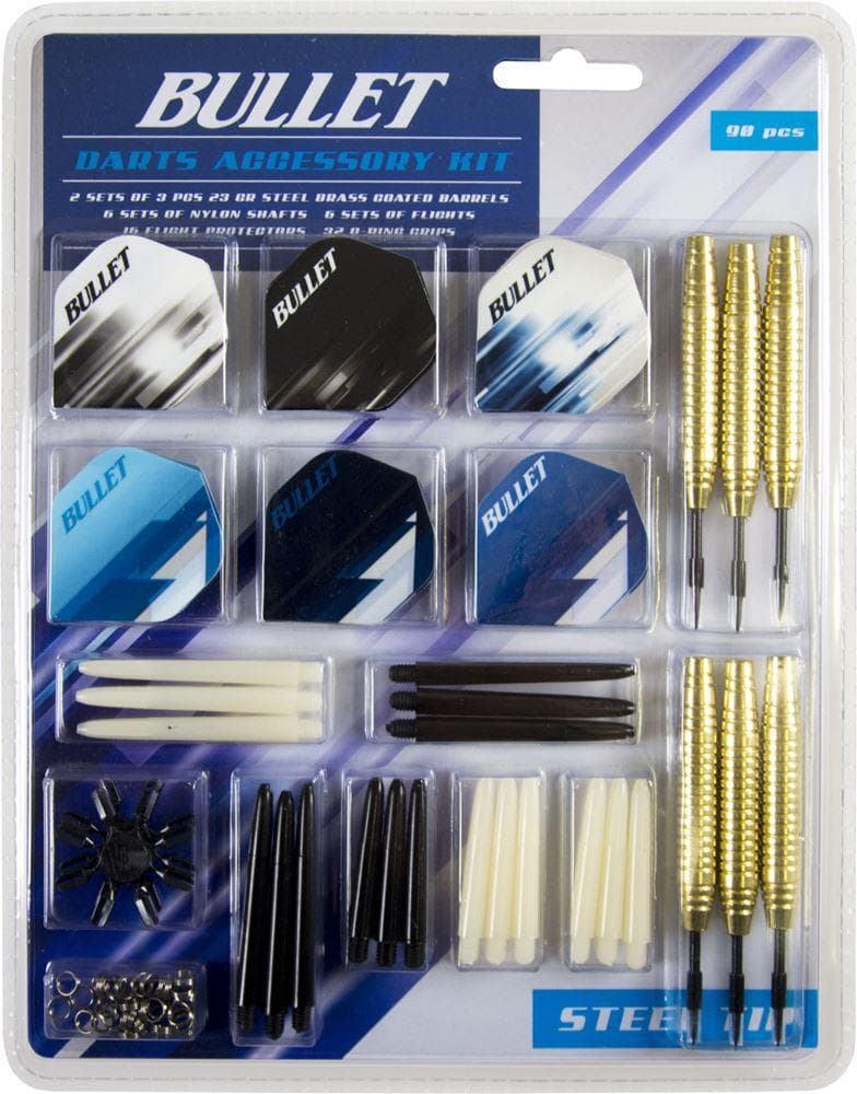 Bullet Dart Accessory Kit 90 Pcs - Elkjøp | Elkjøp