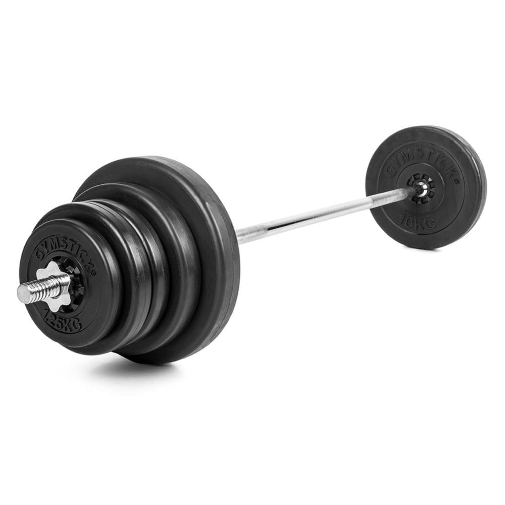 Gymstick Vinyl Weight Set - 50kg - Elkjøp