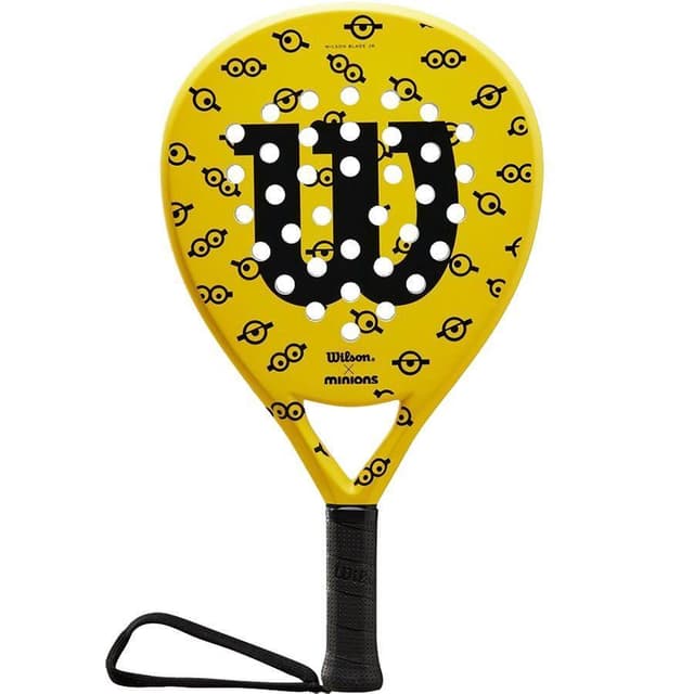 Wilson Minions Junior, Padelracket barn - Elkjøp | Elkjøp