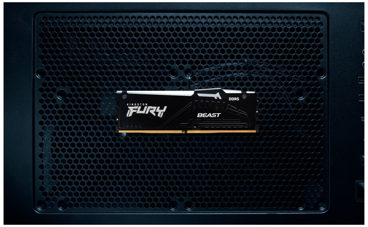 Kingston FURY Beast RGB 32 GB DDR5 RAM muisti 6000 MT/s CL36 (musta ...