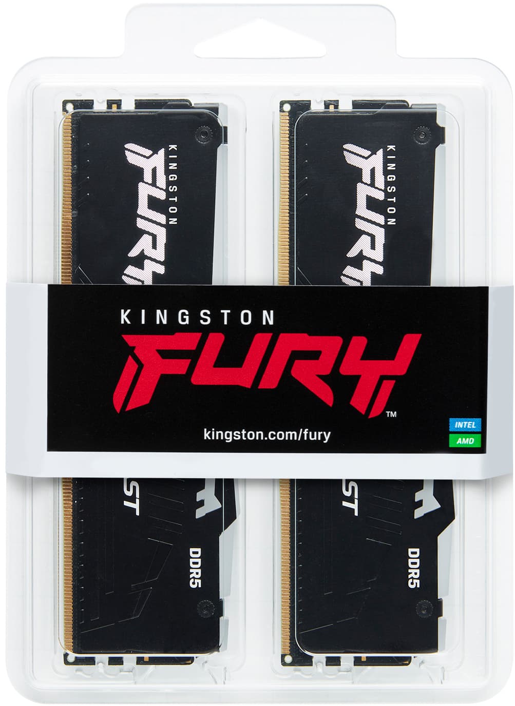 Kingston FURY Beast RGB 64GB DDR5 RAM 6000MT/s CL30 EXPO/XMP - Elkjøp