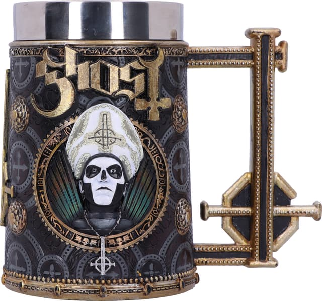 Nemesis Now Ghost drikkekrus (Gold Meliora) | Elgiganten