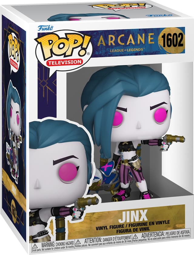 Funko League of Legends actionfigur (Jinx) | Elgiganten