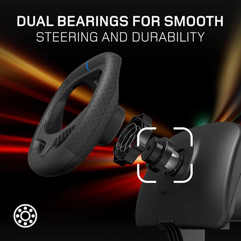 Gioteck FR-5 Steam Deck, PC, PS5 ratt - Elgiganten - Elgiganten