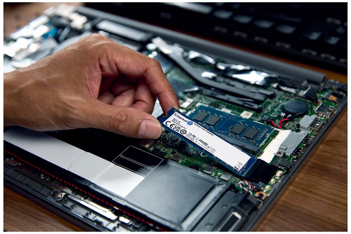 Kingston NV3 M.2 NVMe Gen 4 intern SSD (1TB) - Elgiganten