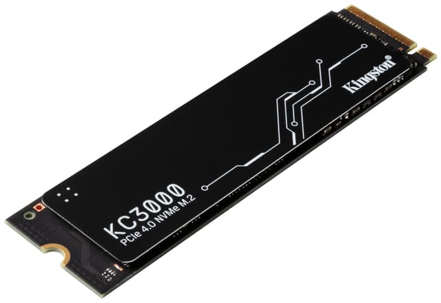 Kingston KC3000 PCIe 4.0 intern NVMe SSD (1024GB) - Elgiganten