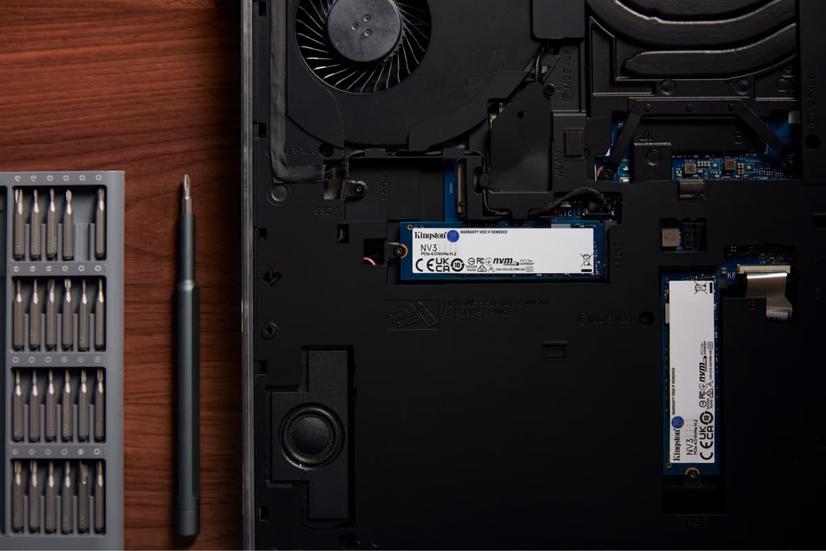 Kingston NV3 M.2 NVMe Gen 4 intern SSD (4TB) - Elkjøp
