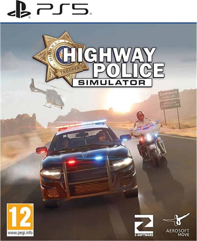 Highway Police Simulator (PS5) - Elkjøp | Elkjøp