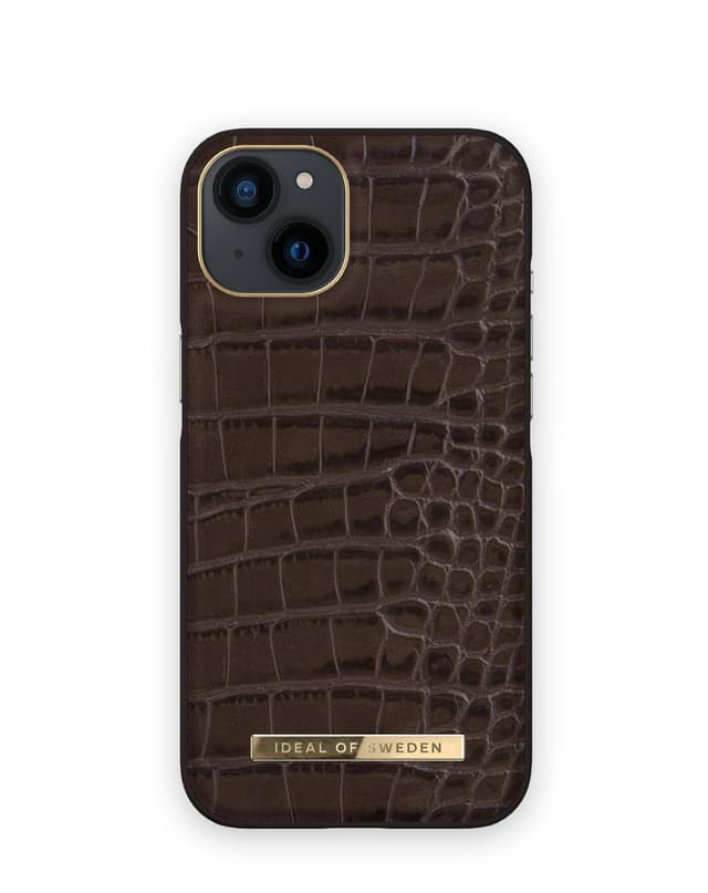 Atelier Case iPhone 13 Deep Walnut Croco - Elgiganten