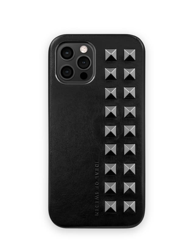 Statement Case iPhone 12 PRO MAX Dawn Black Studs - Elgiganten