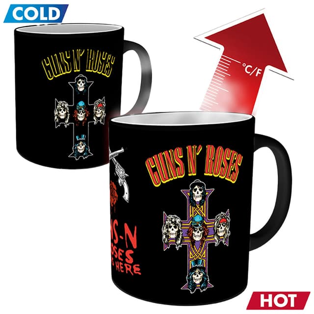GB Eye Guns N Roses muki (Cross) - Gigantti