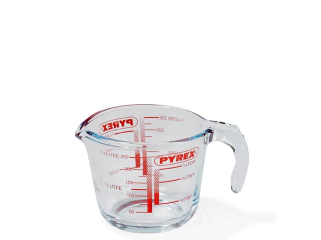 Pyrex Classic Measuring jug Classic 0.25 liter Clear - Elkjøp | Elkjøp