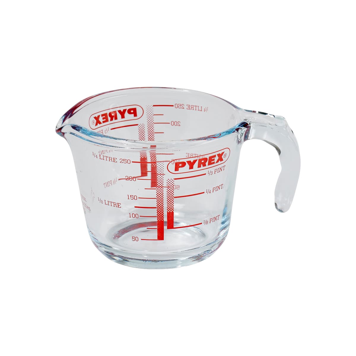 Pyrex Classic Measuring jug Classic 0.25 liter Clear - Elkjøp | Elkjøp