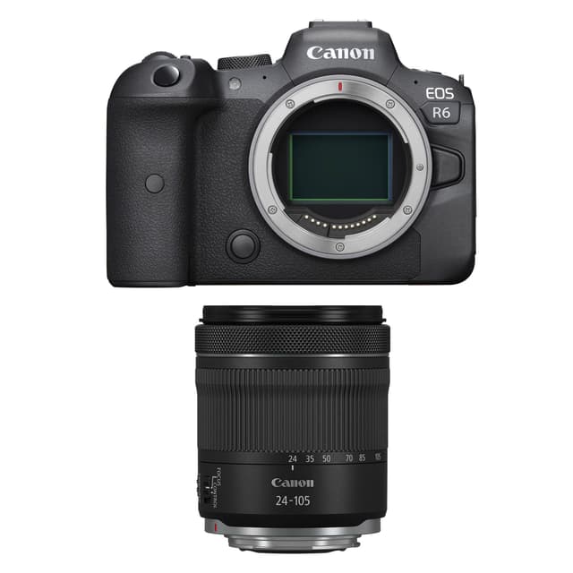 Canon EOS R6 KIT - Elkjøp | Elkjøp
