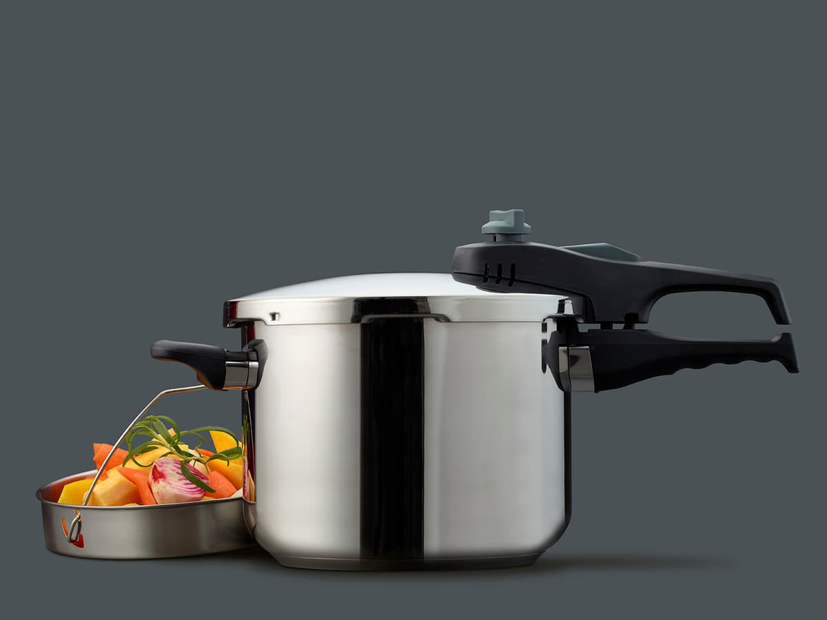 Funktion trykkoker 6,0 liter - Elkjøp | Elkjøp