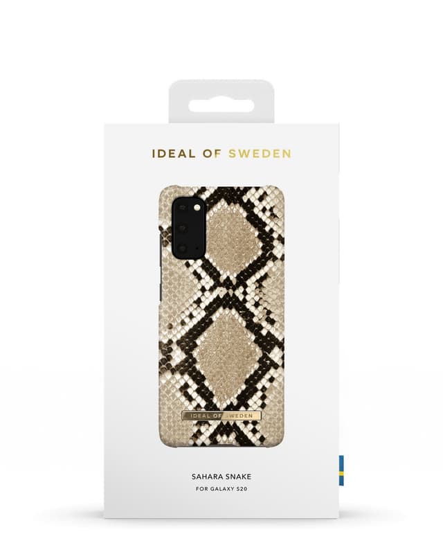 Printed Case Galaxy S20 Sahara Snake | Elgiganten | Elgiganten
