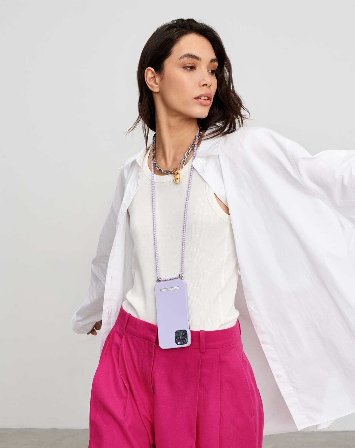 Ordinary Necklace iPhone 13 MINI Lavender - Elkjøp | Elkjøp