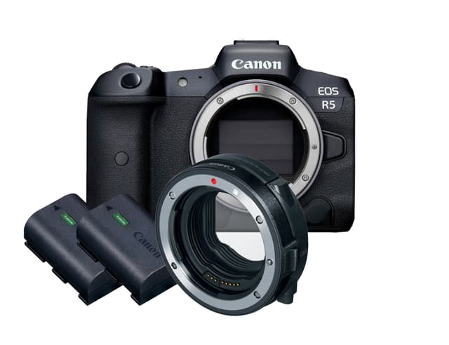 Canon EOS R5 kit - Elkjøp | Elkjøp