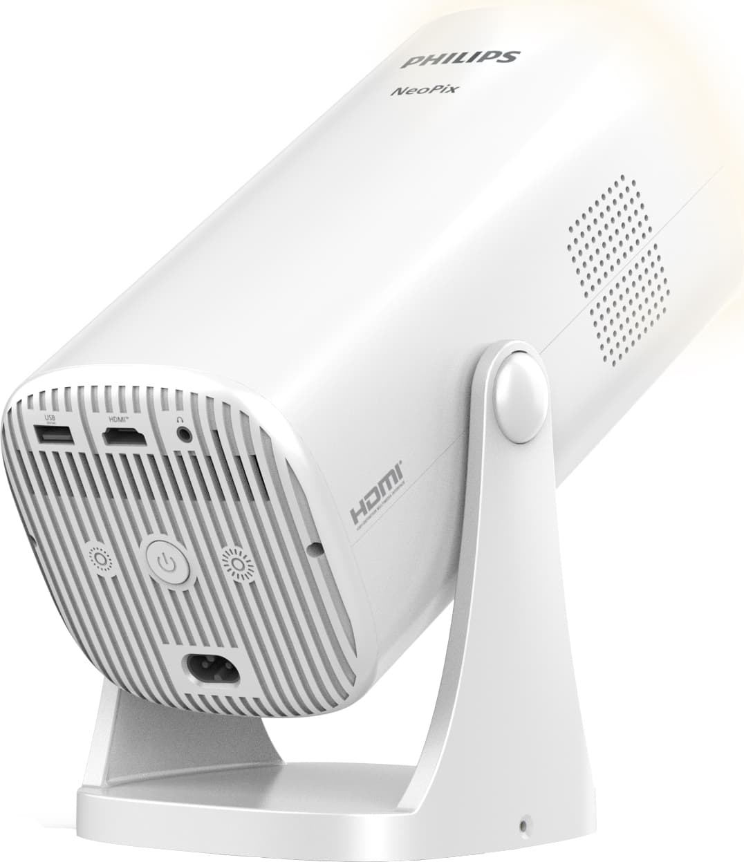 Philips NeoPix 230 Smart projektor (vit) - Elgiganten
