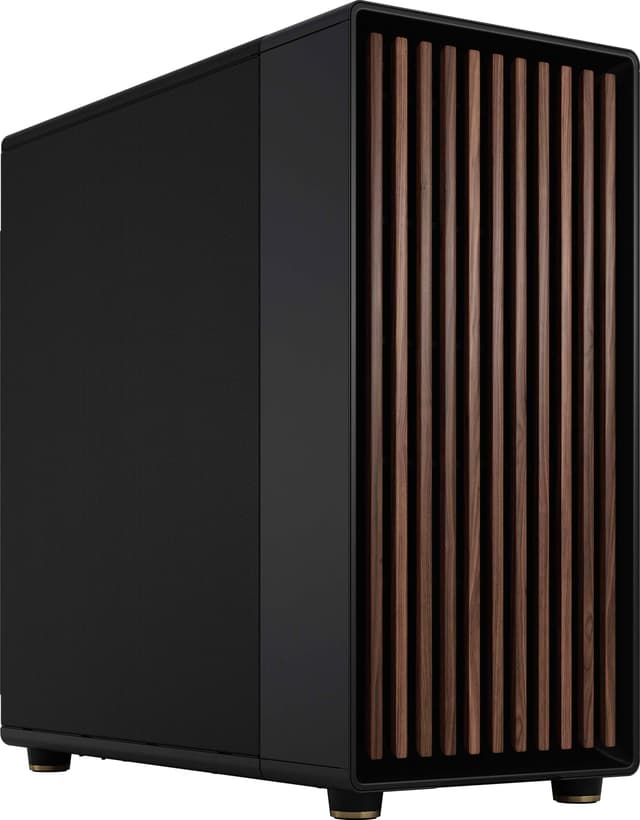 Fractal North XL Charcoal Black PC-kotelo - Gigantti verkkokauppa