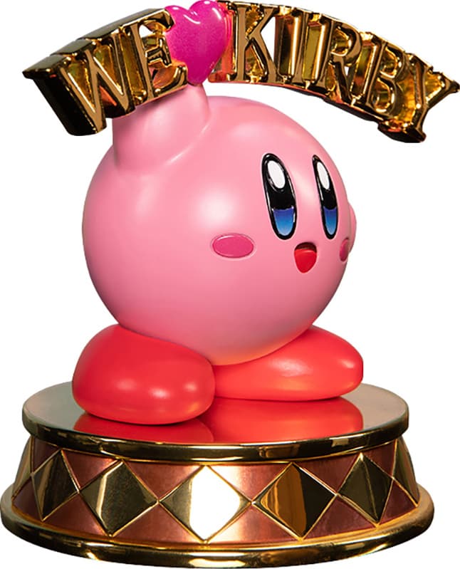 First 4 Figures Kirby actionfigur (We Love Kirby) | Elgiganten