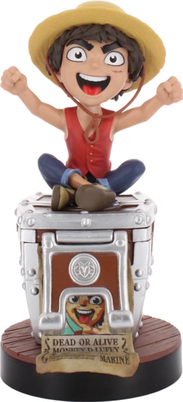 Cable Guys One Piece pidikefiguuri älypuhelimelle/ohjaimelle (Luffy ...
