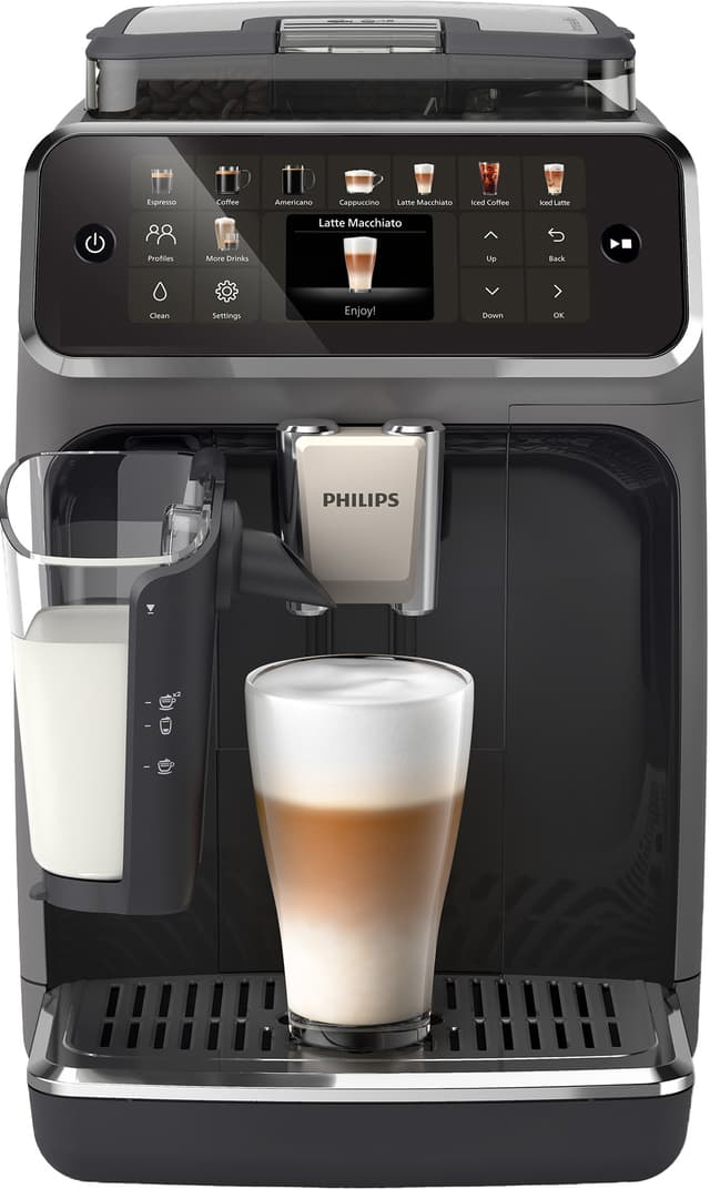 Philips Series 5500 kaffemaskin EP5544/50 (grå) - Elkjøp | Elkjøp