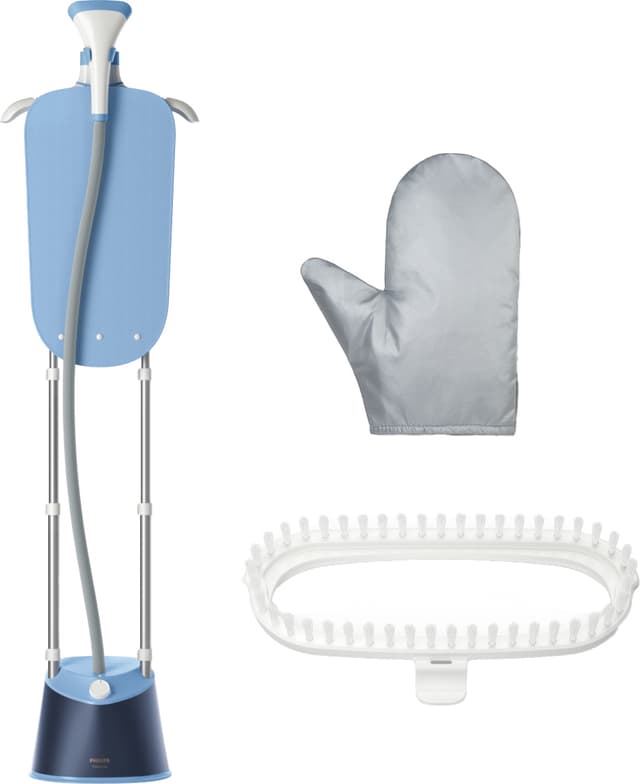 Philips 1000 Series stående steamer STE1030/20 (blå) | Elgiganten