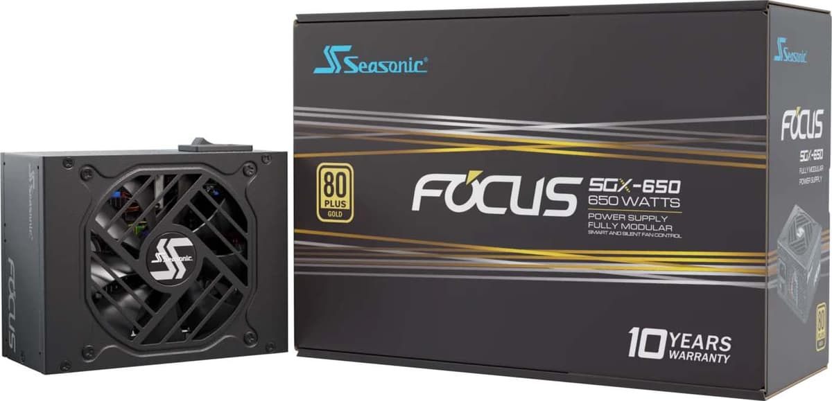 Seasonic FOCUS SGX-650 650W strømforsyning - Elkjøp | Elkjøp