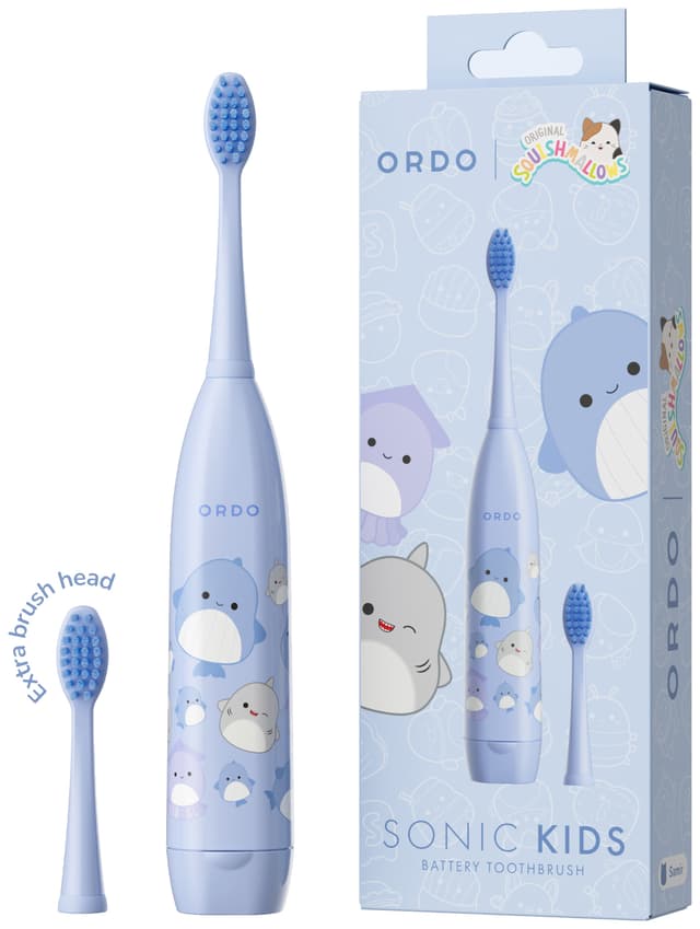 Ordo Sonic Kids elektrisk tannbørste 44915 (Squishmallows Samir ...