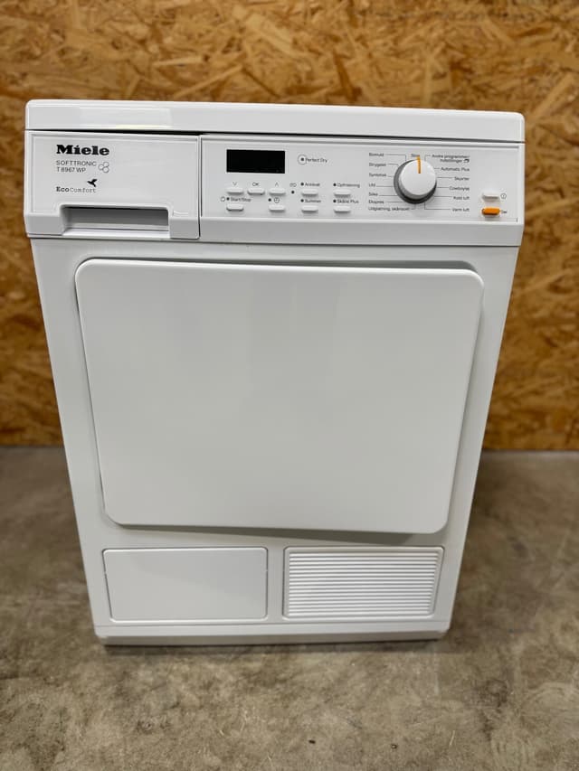 Miele tørretumbler T8967WP - D13012 - brugt | Elgiganten
