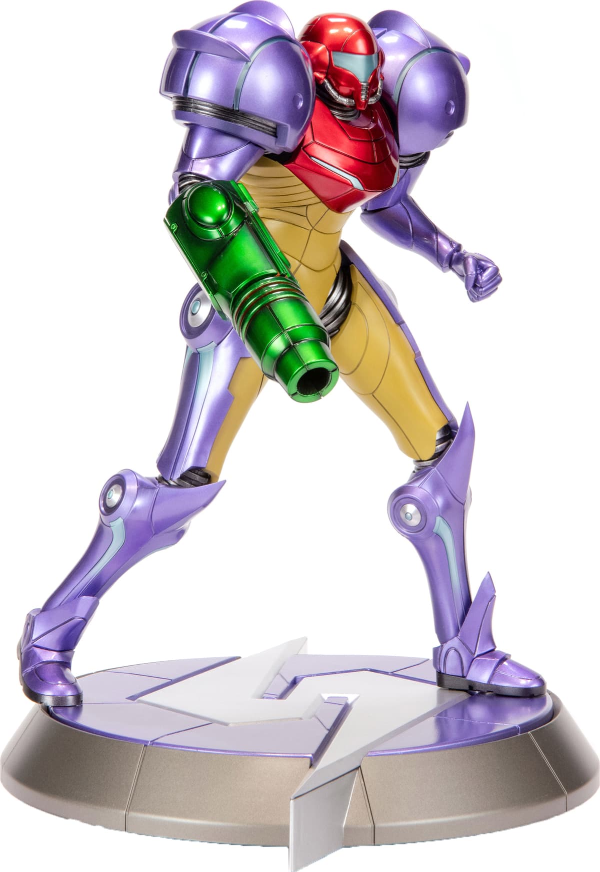 First 4 Figures Metroid Prime actionfigur - Elgiganten - Elgiganten