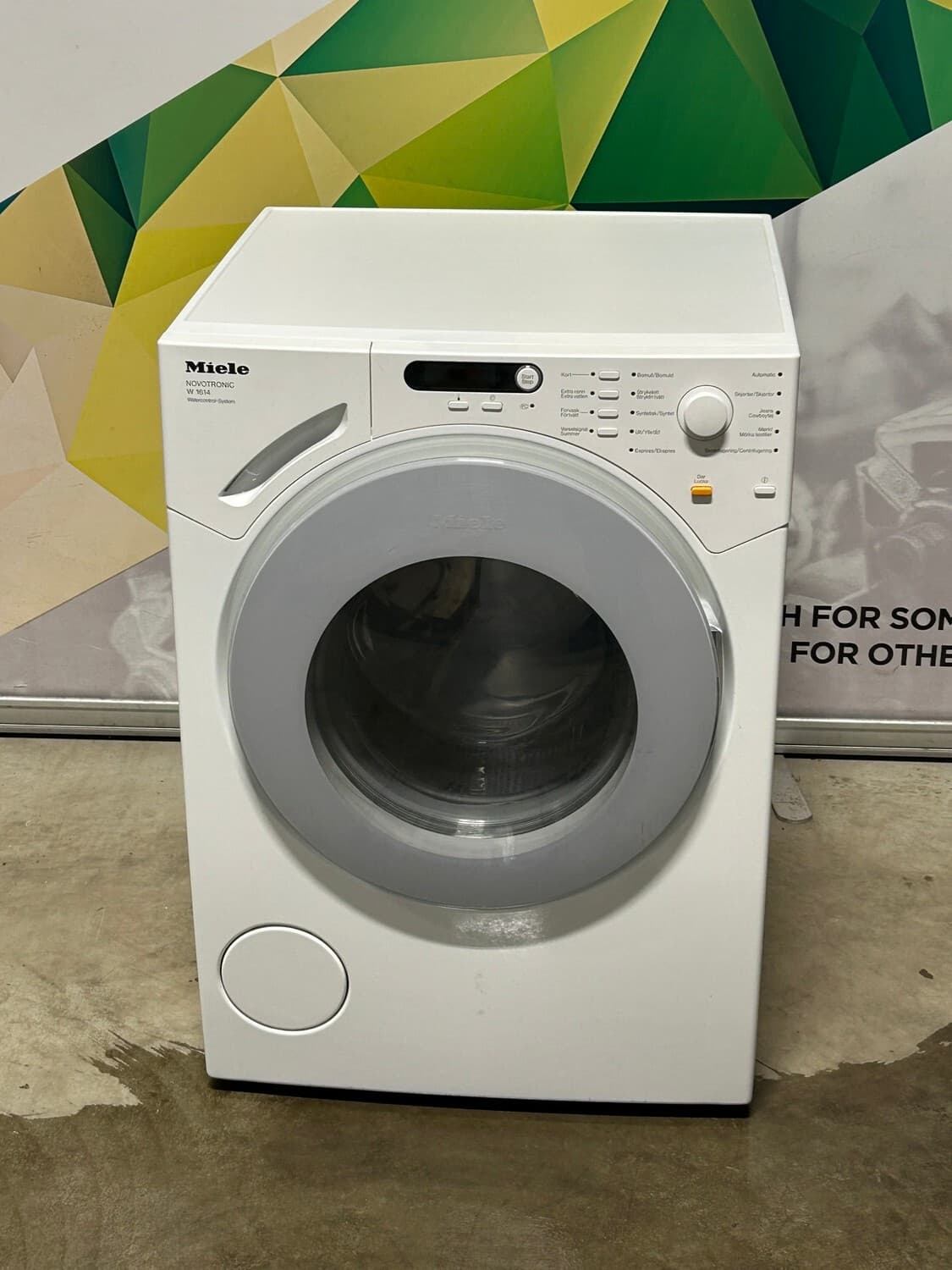 Miele vaskemaskin Novotronic W 1614 - brukt - Elkjøp | Elkjøp