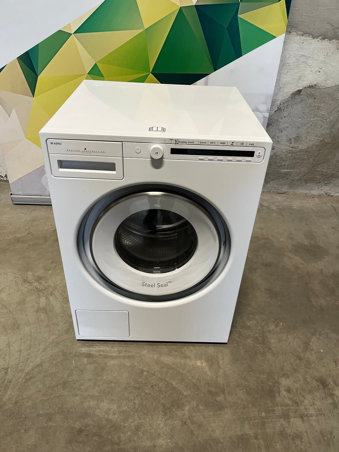 Asko Vaskemaskin 8kg W20844W/1 - brukt - Elkjøp