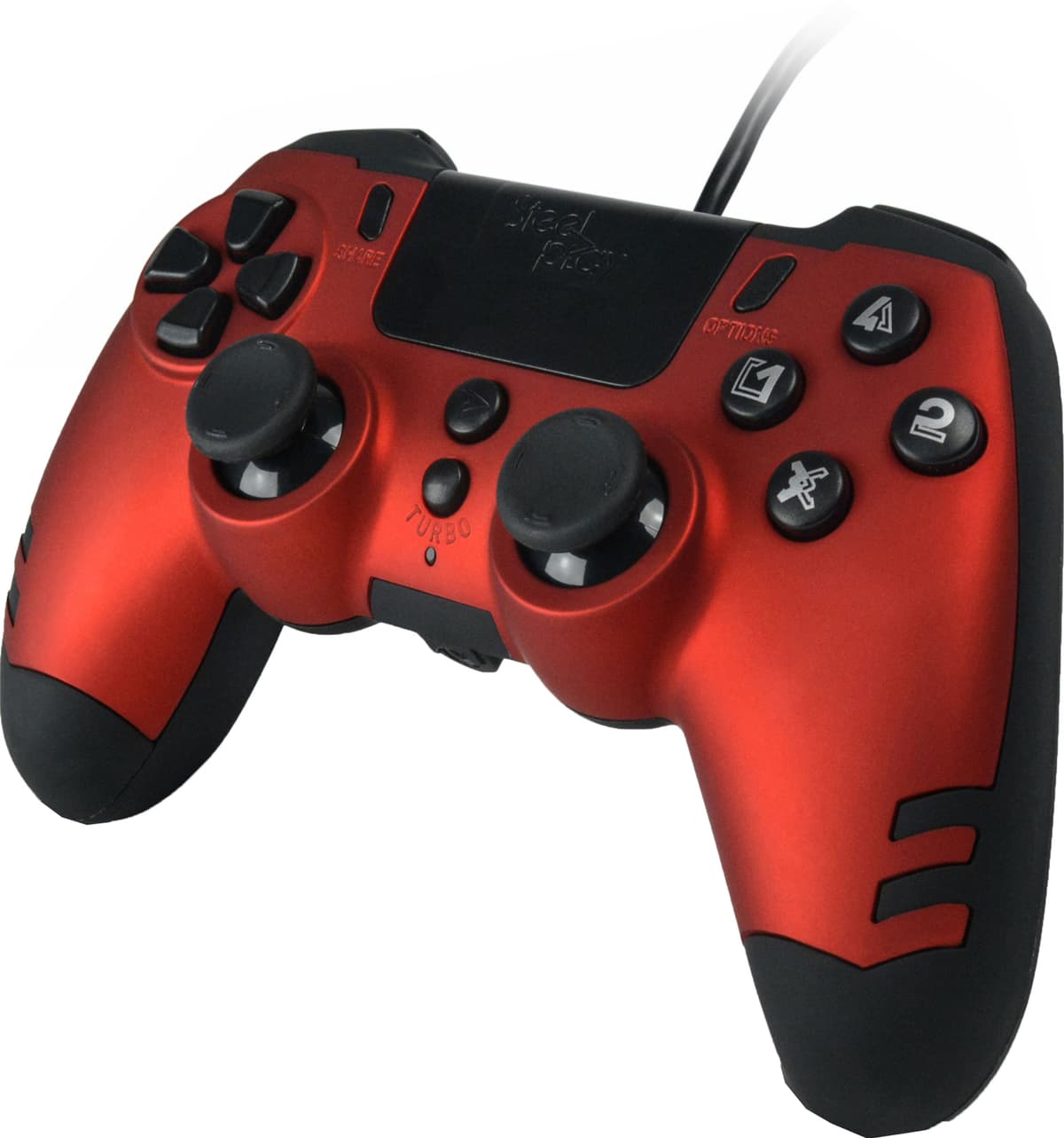 SteelPlay PS3/PS4/USB-A kontroller - Elkjøp | Elkjøp