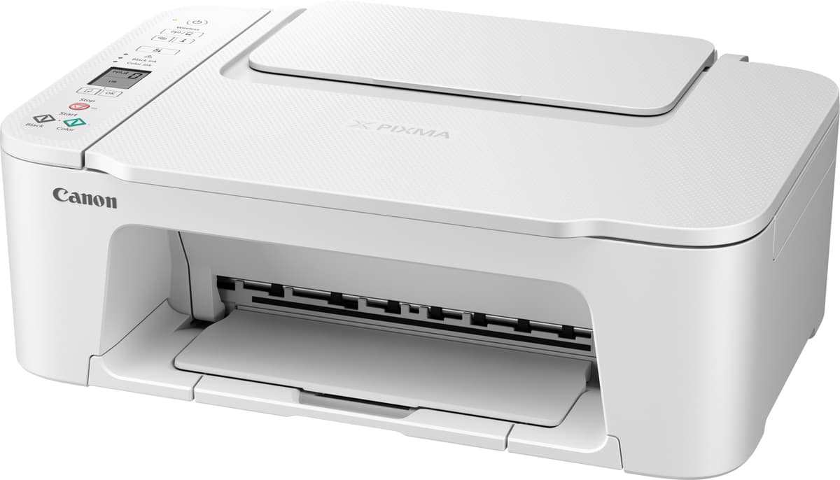 Canon Pixma TS3751i multifunktionsskrivare (vit) - Elgiganten