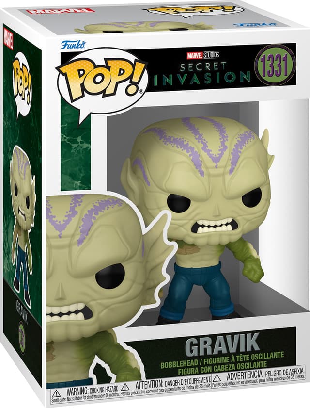 Funko POP Marvel actionfigur (Secret Invasion S1 Gravik) - Elkjøp
