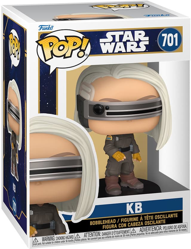 Funko POP Star Wars actionfigur (Skeleton Crew KB) - Elgiganten
