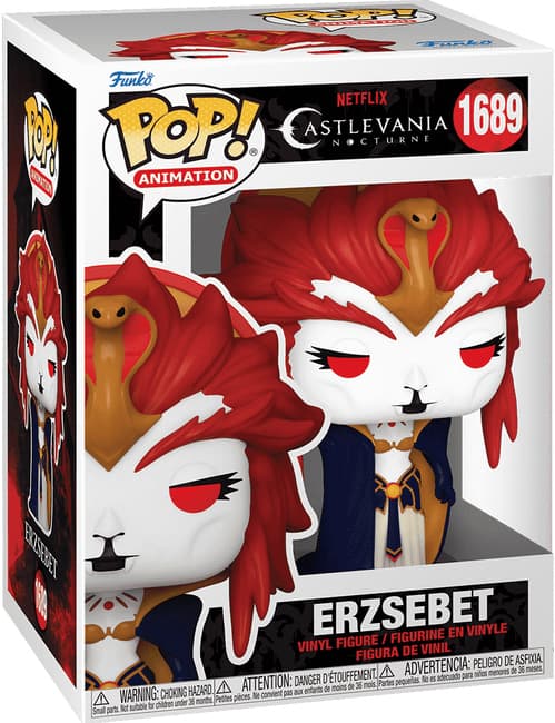 Funko POP Castlevania actionfigur (Noct Erzsebet) - Elgiganten