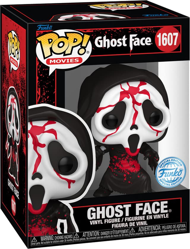 Funko POP Ghost Face actionfigur (Bloody) - Elgiganten - Elgiganten