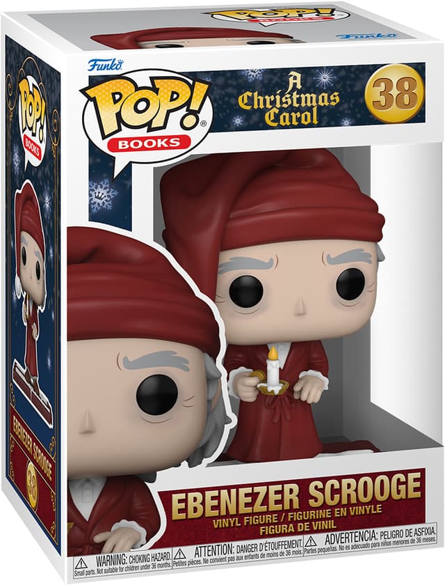 Funko POP CC actionfigur (Scrooge) - Elgiganten