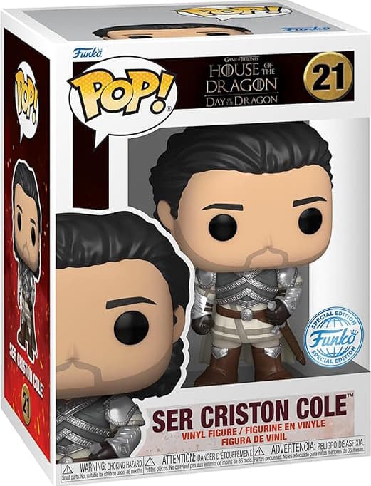 Funko POP HOTD actionfigur (Ser Criston Cole) | Elgiganten | Elgiganten