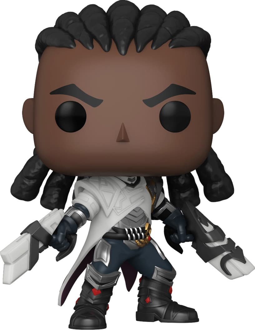Funko POP LOL actionfigur (Lucian) - Elkjøp