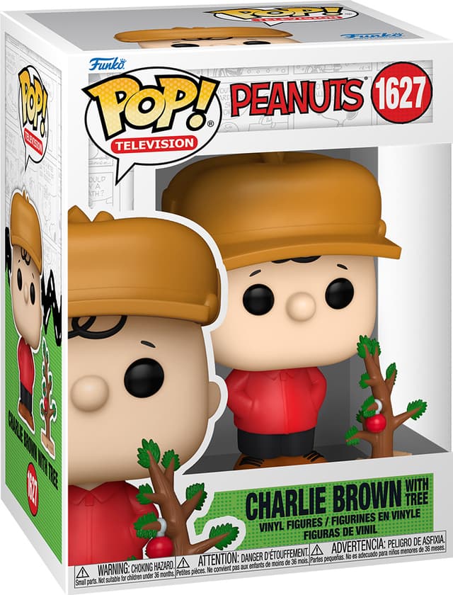 Funko POP ACBC actionfigur (Charlie Brown) - Elgiganten - Elgiganten