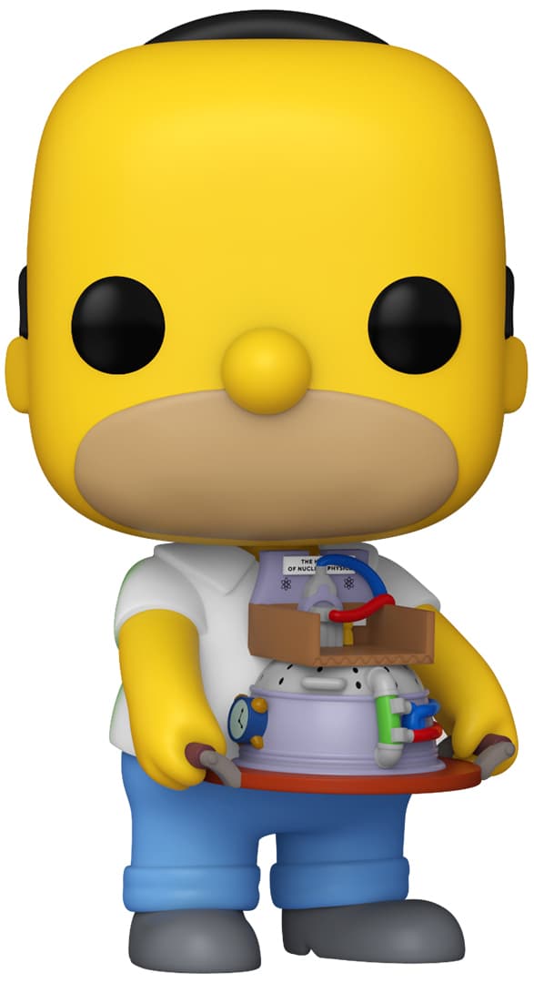 Funko POP The Simpsons actionfigur (Homer w. Reactor) - Elgiganten