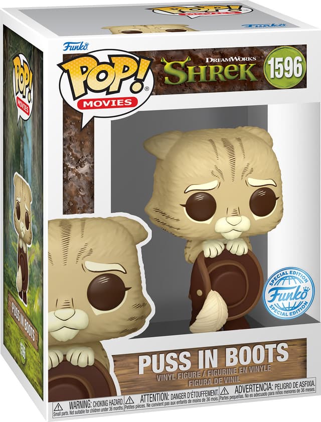 Funko POP Shrek actionfigur (DW30th Puss in Boots) - Elkjøp | Elkjøp