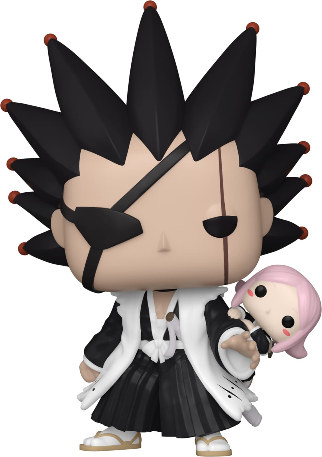 Funko POP Bleach actionfigur (Kenpachi w/Yachiru) | Elgiganten | Elgiganten