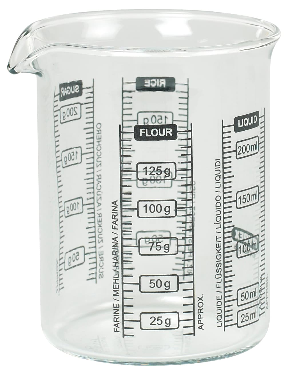 Pyrex Classic Measuring jug 0.25 liter Clear - Elkjøp